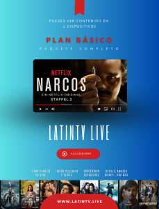LatinTV – Accede a TV en vivo, películas y series ilimitadas