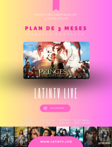 LatinTV – Accede a TV en vivo, películas y series ilimitadas