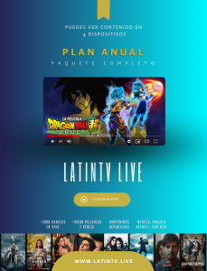 LatinTV – Accede a TV en vivo, películas y series ilimitadas